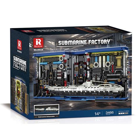 R 66038 U Boot Fabrik Reobrix