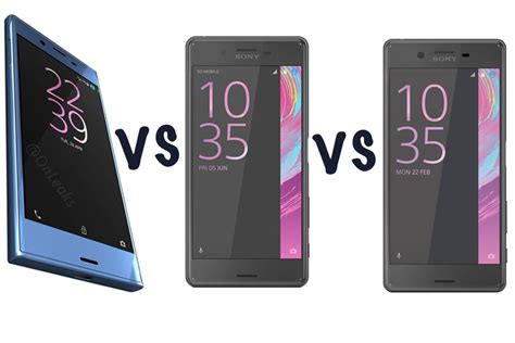 Sony Xperia XR Vs Xperia X Performance Vs Xperia X What S The Rumoured Difference GearOpen Com