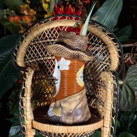 Bob The Beachcomber Tiki Mug Sculpt By Thor Tikiland Trading Co