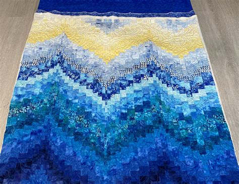 Bargello Wave Quilt