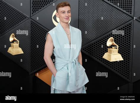 Jake Pedersen Arrives At The 66th Annual Grammy Awards On Sunday Feb 4 2024 In Los Angeles
