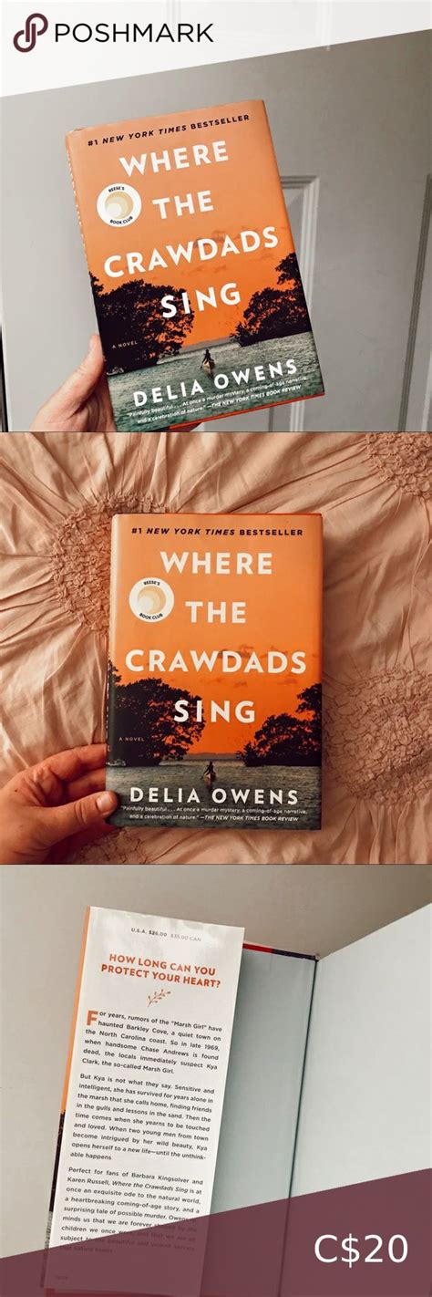 Where The Crawdads Sing Book By Delia Owens Singing Books Owen
