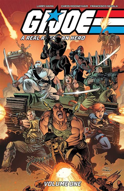 Gi Joe A Real American Hero Vol 1 Hama Larry Au Books