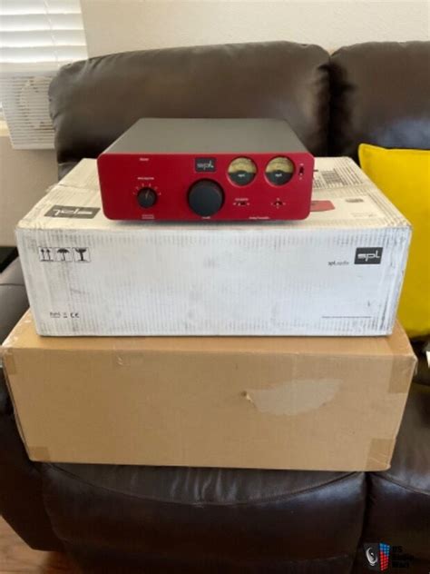 Spl Elector Analog Preamplifier For Sale Uk Audio Mart