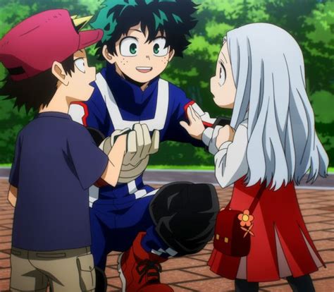 Deku Eri Kota In 2025 My Hero Academia Episodes Boku No Hero Academia Funny Hero Academia