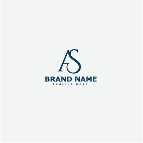 As Logo Design Template Vector Graphic Branding Element 11181585