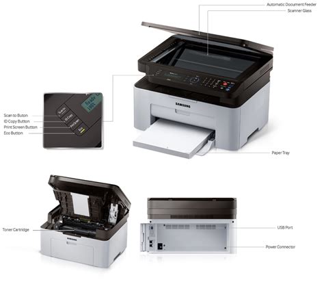 Samsung Mono Laser MFP - SL-M2070
