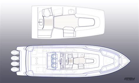Intrepid 41 Panacea Concept Carr Design