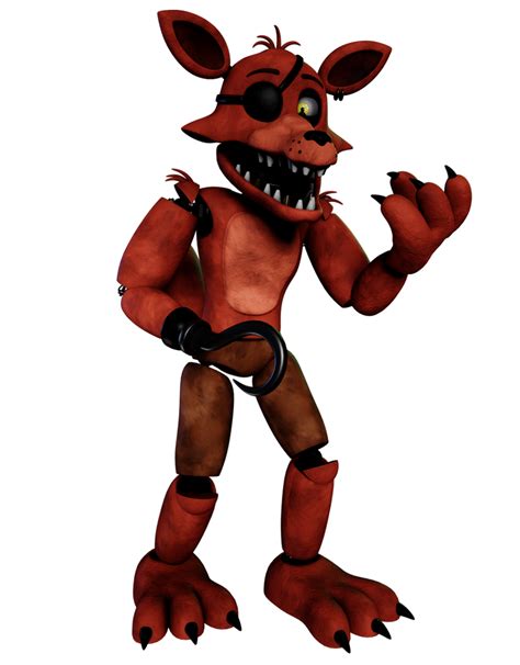 Blender Unwithered Foxy By Foxyspace080 On Deviantart
