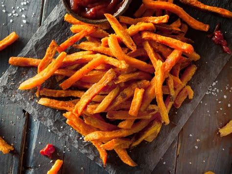 Süßkartoffel Pommes Selber Machen So Gehts Rezepte Gesund Rezepte Süßkartoffel Pommes