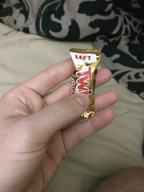 My Mini Twix Bar Says Which Side It Came From Rmildlyinteresting
