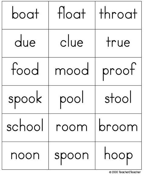 16 Vowel Digraph Worksheets Vowel Teams Worksheets Free Teacher