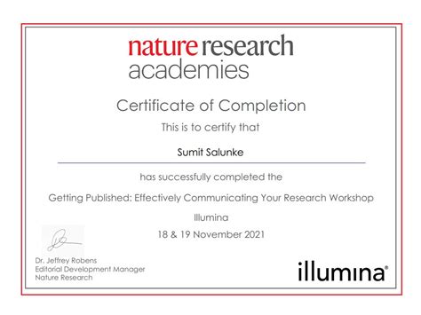 Sumit Salunke On Linkedin Im Happy To Share That Ive Obtained A New Certification Getting