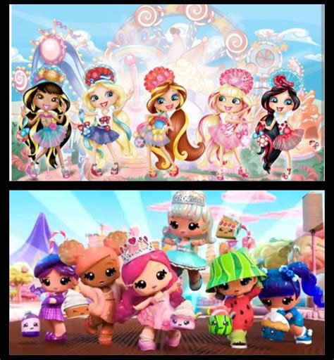 Old Vs New Yummi Land From Mga Rdolls