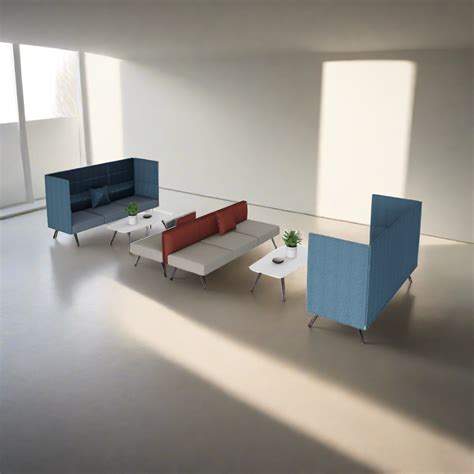 Sao Office Sofa Nf4 H Series — Myconcept Hong Kong