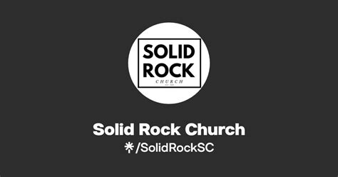 Solid Rock Church Instagram Facebook Tiktok Linktree