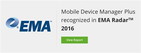 Enterprise Mobile Device Management Software MDM Cloud
