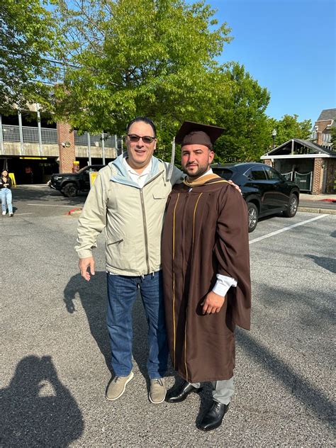 Im Extremely Happy To Have Graduated From Rowan University Today With My Masters In Business