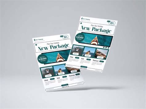 Beauty Salon And Skin Care Flyer Template Graphic By Artnivorastd