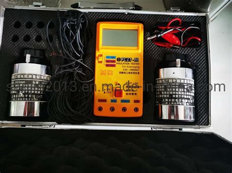 Resistance Tester Insulation Resistance Meteranti Static Engineering
