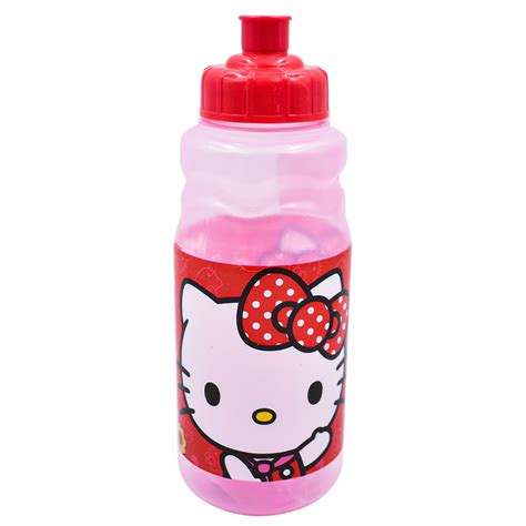 Botella De Plastico Hello Kitty 473ml Ambient 21 Walmart