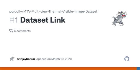 dataset link · issue 1 · porcofly mtv multi view thermal visible image