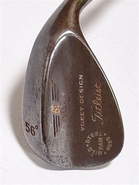 タイトリスト Vokey Raw 25614 ウェッジ 56° Sw メルカリ