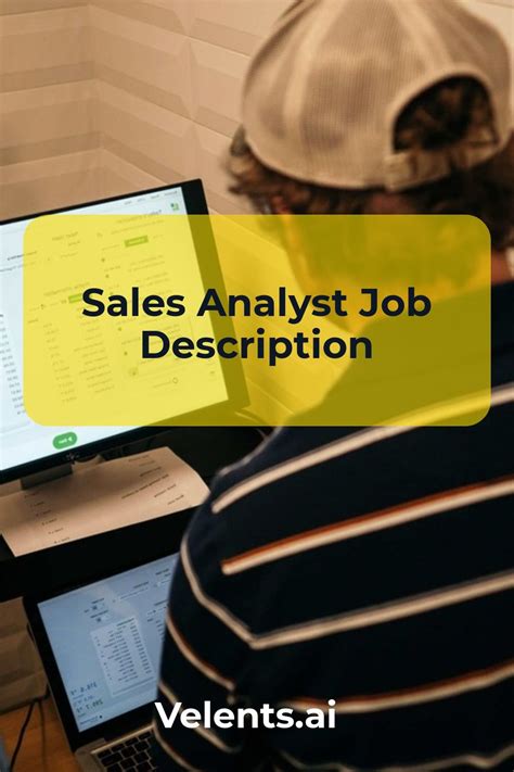 Sales Analyst Job Description Job Description Job Board Job