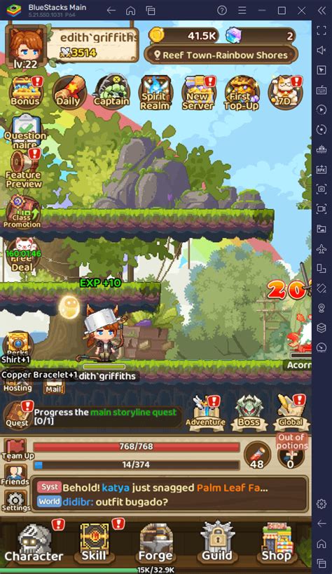 Maple Tale Başlangıç Rehberi Bluestacks Ile Pcde Maceraya Başlayın Bluestacks