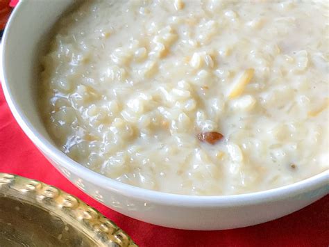 Kheer Indian Rice Pudding That Fiji Taste