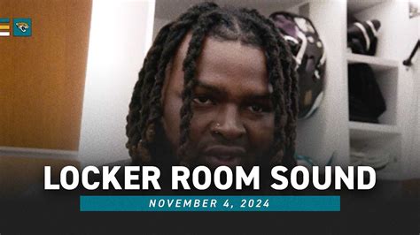 Evan Engram And Anton Harrison Discuss Jaguars Week 9 Loss To The