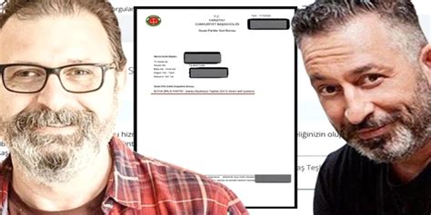 Can Yılmaz Haberİ Olmadan Sİyasİ Partİye Üye Yapildi Son Dakika