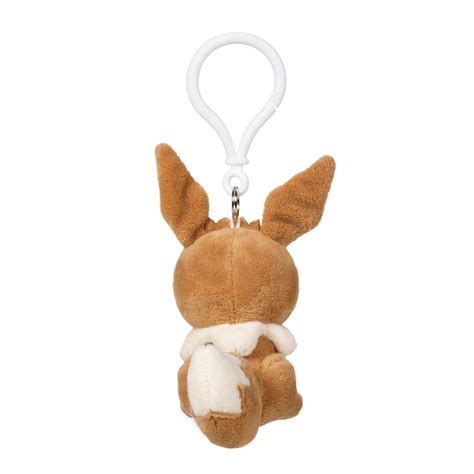 ditto as eevee plush key chain pokémon center official site
