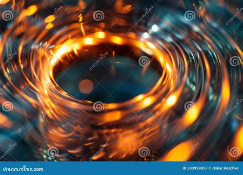 A Dynamic Shot Of An Inductor In Action Emphasizing The Flow Of