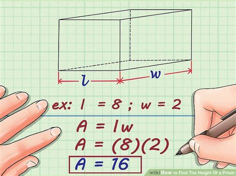 4 Ways To Find The Height Of A Prism Wikihow
