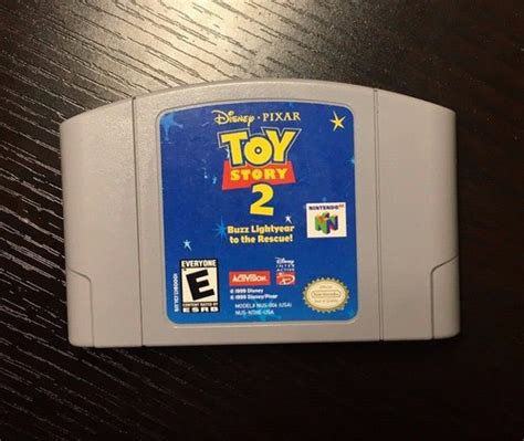Toy Story 2 Buzz Lightyear To The Rescue Disney Nintendo 64 Game N64 Ebay