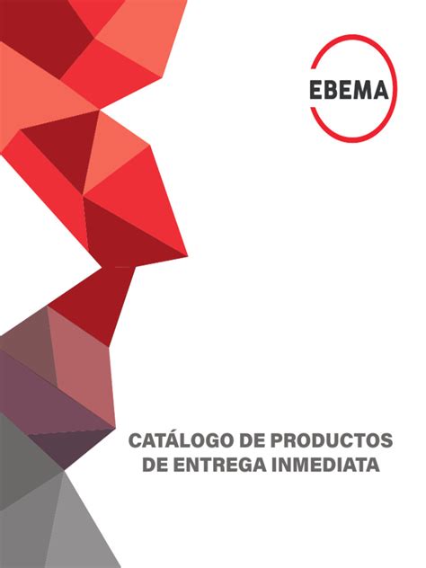 Catalogo Ebema Pdf Paneles De Yeso Diseño De Interiores