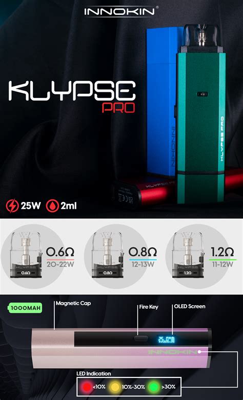Innokin Klypse Pro Kit 9 99