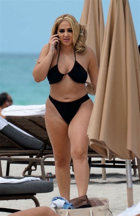 Jojo Zarur In Bikini At A Beach In Miami 06 23 2021 Hawtcelebs