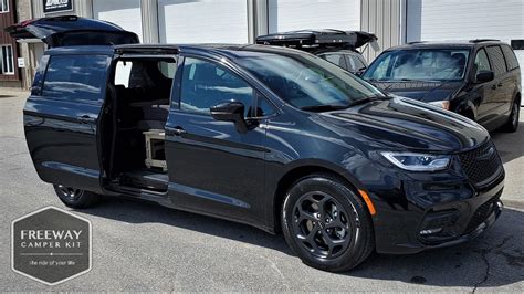 Chrysler Pacifica Camper Conversion Kit Freeway Camper Kit
