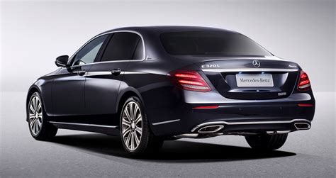 V213 Mercedes Benz E Class L Revealed For China Langversion Der Neuen E