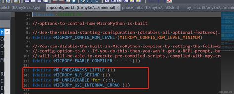 三、micropython移植到任意平台（编译篇） Csdn博客