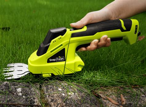 A Cordless Grass Shears And Shrub Trimmer For A Pristine Yard