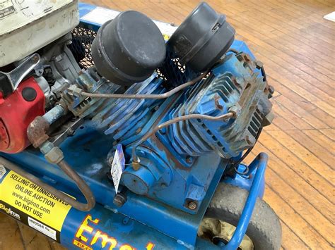 Emglo Air Compressor Bigiron Auctions