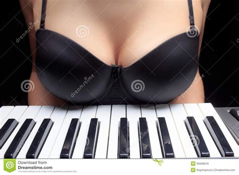 Boobs On A Piano R Wtfstockphotos