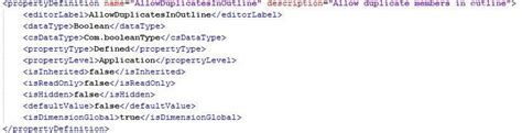bso and aso outline metadata belluris