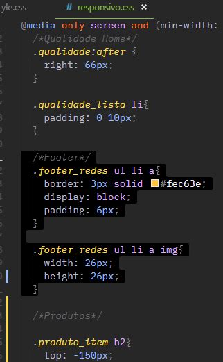 Html Como Mudar A Cor Da Seleção De Texto No Vs Code Stack Overflow Em Português