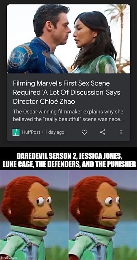 Filming Marvels First Sex Scene Required A Lot Of Discussion Says