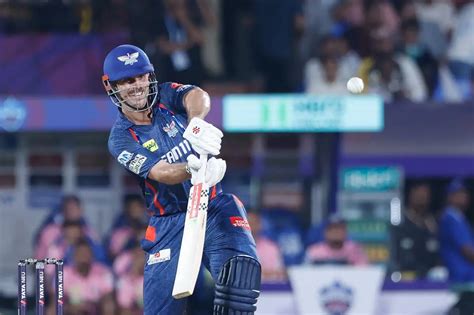 Dc Vs Lsg Ipl 2025 Mitchell Marsh Returns To Action With His Fastest Ever Ipl Fifty