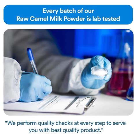 Aadvik Raw Camel Milk Powder Freeze Dried